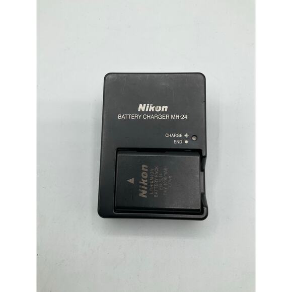 Nikon | Cameras, Photo & Video | Nikon Battery Charger Mh24 With ...